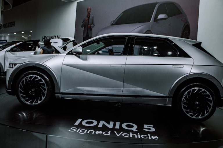 2023 Hyundai Ioniq 5 cutting edge SUV has Impressive Features
